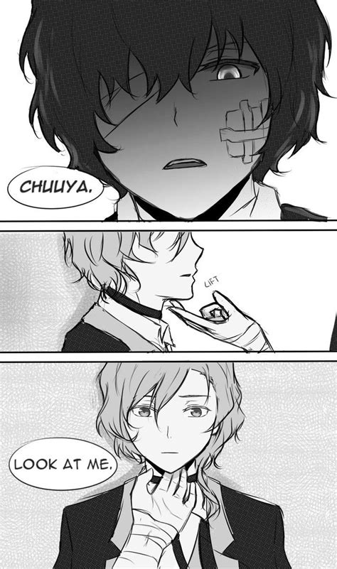 Comic Dark Dazai X Chuuya Part 24