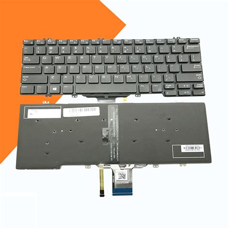 Bàn Phím Laptop Dell Latitude 5280 E5280 5288 E5288 5289 E5289 7280 E7280 7380 E7380 7220 E7220
