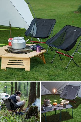 Silla Plegable Naturehike YL05 – Burke