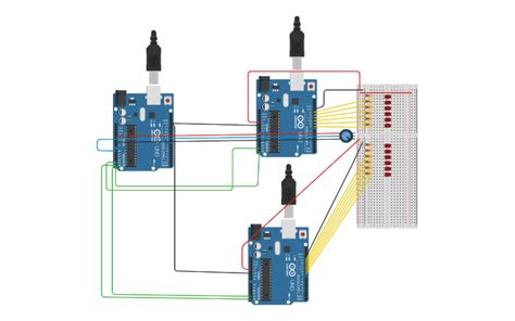 Circuit Design Led Meter Control Assignment 3 Tinkercad