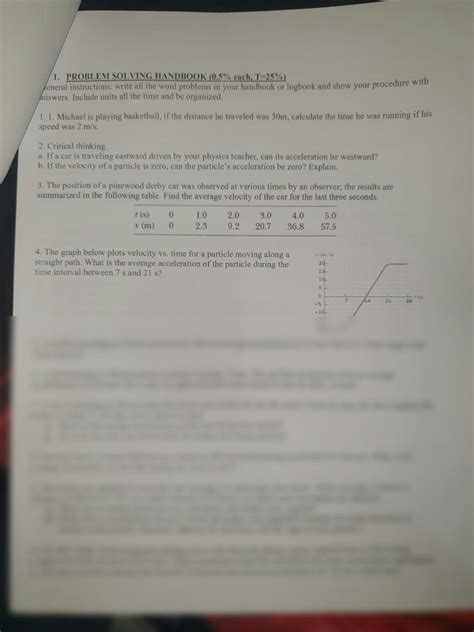SOLUTION Motion In One Dimension Free Falling Objects Motion In Two Dimensions Vectors