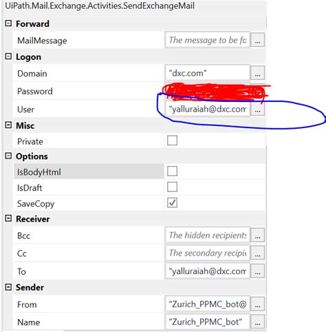 Getting Error While Try To Send On Behalf Of Help Uipath Community