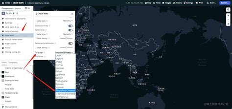 1 Mapbox Gl 创建地图并替换样式创建mapbox Gl应用。替换地图样式标签为中文。mapbox Glj 掘金
