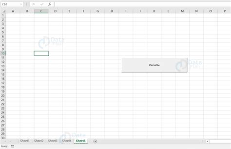 Vba Data Types Variables And Constants Dataflair
