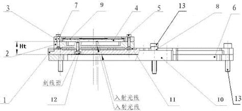 Spectral Surface Resetting Device Of Hyperspectral Imager Eureka