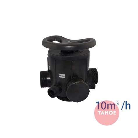 Runxin Manual Head Softener F64d 10m³h Multi Function Flow Control