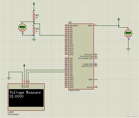 求助：stm32proteusadc采集电压仿真显示为零dac Dma Proteus仿真 Csdn博客