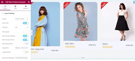 Woo Product Carousel Essential Addons For Elementor