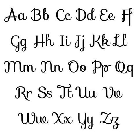 Cursive Lower Case Letters 20 Free Pdf Printables Printablee