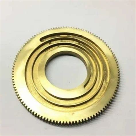 Brass Reel Gear At ₹ 1410piece Round Gear In Navsari Id 2851793409891