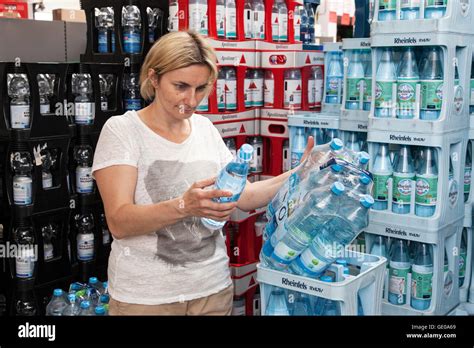 Great choice in the beverage market Stock Photo - Alamy