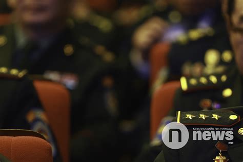 Монгол цэргийн нэгдсэн холбооны тэргүүнээр У Хүрэлсүх сонгогдлоо News Mn