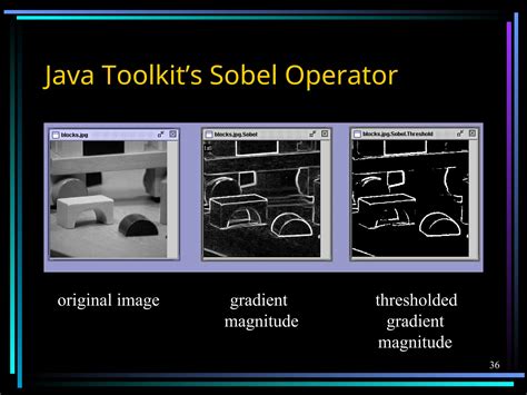 Image Segmentation With Fundamentals Point Line And Edge Detection