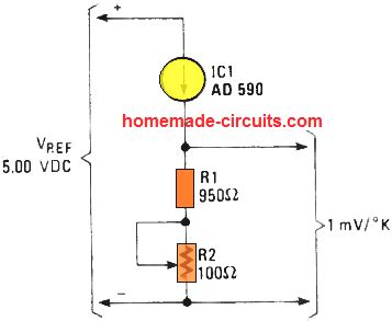 How To Use Diodes Transistors ICs As Temperature Sensors Homemade Circuit Projects