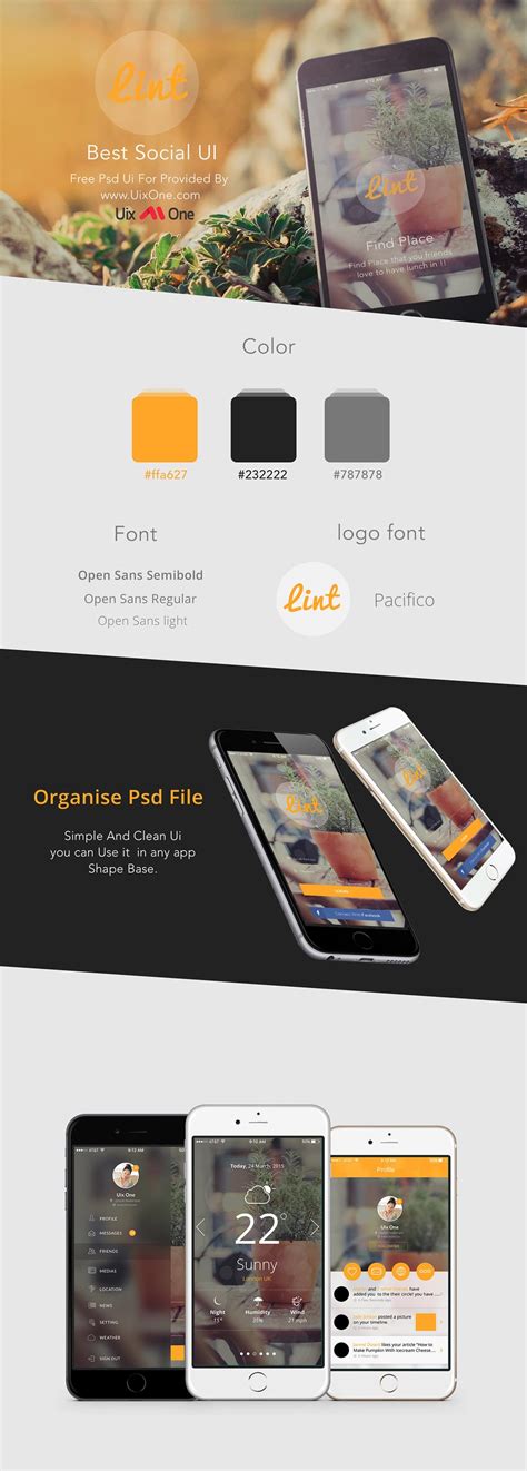 Miễn Phí Hơn 30 Thiết Kế Giao Diện Mobile App Mới Ra Lò ~ Life Of Coder Lap Trinh