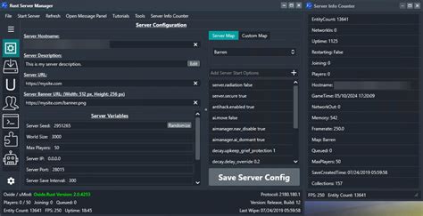 Rust Dedicated Server Valve Developer Community