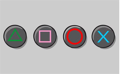 Playstation Buttons Logo