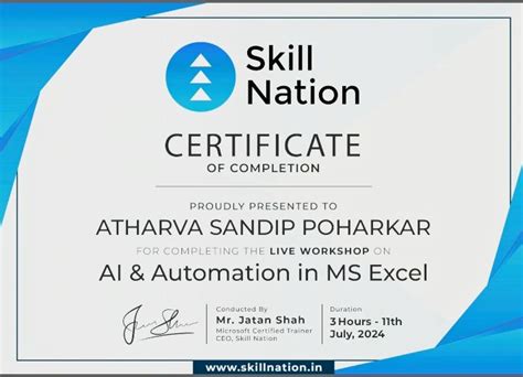 Atharva Poharkar On Linkedin Helloconnections