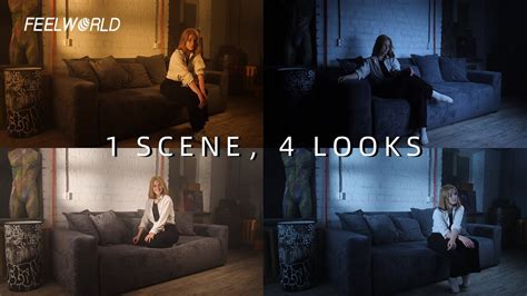 Light Up Your Look Scene Stunning Lighting Setups YouTube