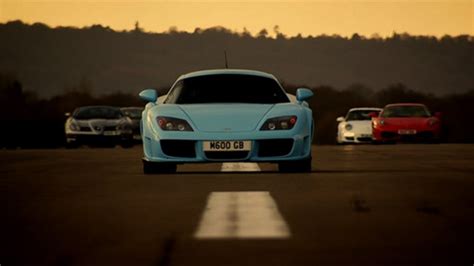 Noble M600 Wallpaper Top Gear