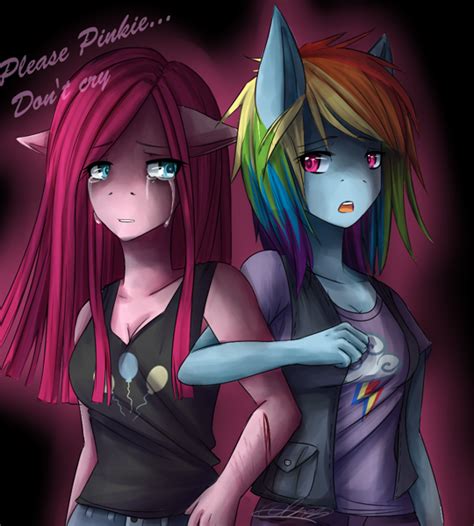 Pinkamena Diane Pie And Rainbow Factory Dash