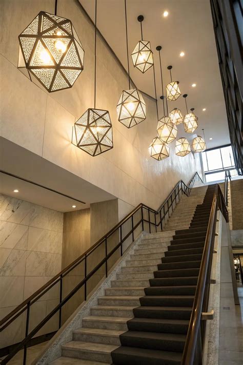 13 Bright Stairwell Lighting Ideas To Transform Your Space
