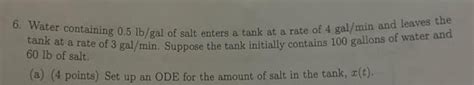 Solved Solve Ode And Graph Please