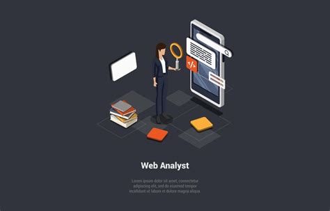 Premium Vector Concept Of Testing Data Analysis And Debugging Web