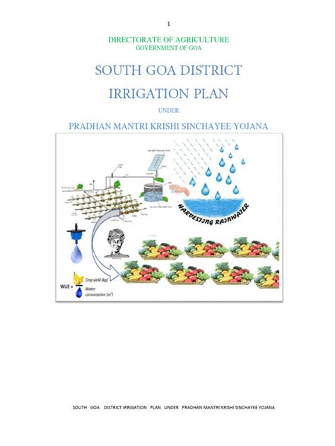 Irrigation Plan South Download Free Pdf Irrigation Monsoon