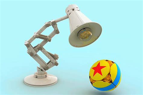 Disney Pixars Luxo Jr Lamp In 2022 Disney Pixar Pixar Lamp