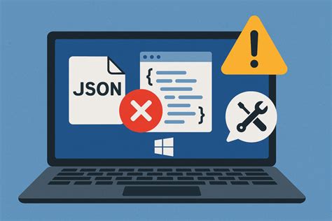 How To Open Json Files On Windows 1011 And Fix Common Issues