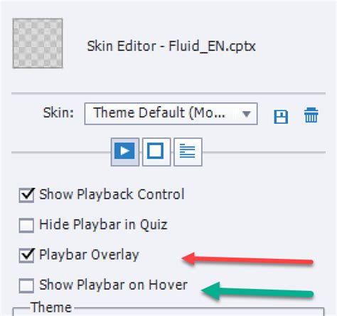 playbar on a slide with buttons adobe support community 9762772