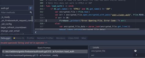 BUG Load Auth Without Save Auth Called At Least Once Issue GodotNuts GodotFirebase