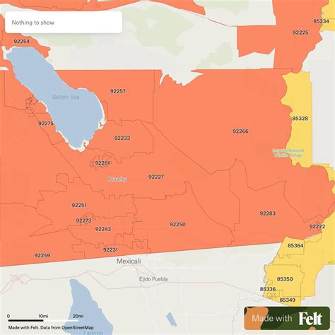 Imperial County Zip Codes List