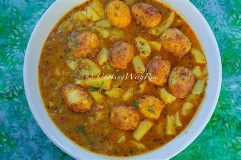 Curry Egg And Aloo Recipe