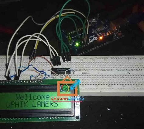 Tutorial Arduino Dan Lcd 16x2 Menggunakan Shift Register 4094 Catatan