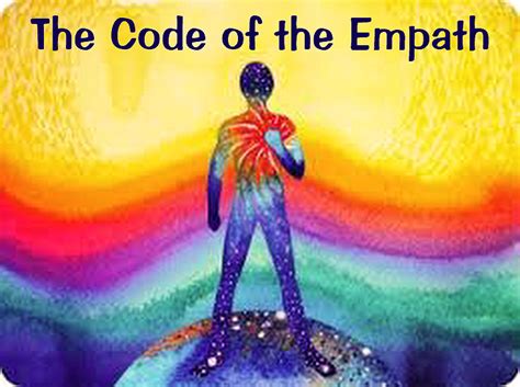 The Code Of The Empath S Website