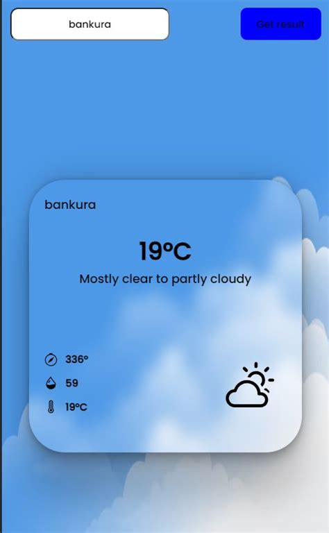 New Project Of Fetch Api Weather Web Application Aritra Mandal Posted On The Topic Linkedin