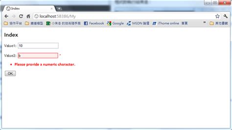 Aspnet Mvc Aspnet Mvc 5 資料驗證 1 Server Side Validation 小朱