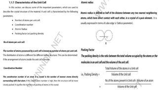 Crystal Structure PPT