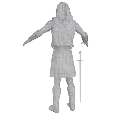 William Wallace V1 3d Model 99 Fbx Max Free3d