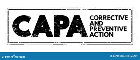 Capa Corrective And Preventive Action Consists Of Improvements To An Organization`s Processes
