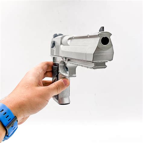🔫 Pistol Desert Eagle Deagle Prop Practice Fake Training Gun・ Stl File