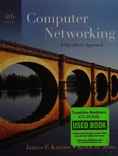 Computer Networking By James F Kurose Open Library