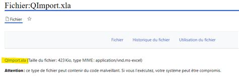 Installation Et Utilisation Des Macros Excel — Support Sofakom