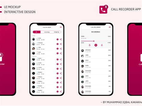 A Modern Mobile App UI UX Design Upwork