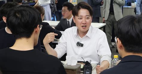 이준석 나는 1등할지 3등할지 모르지만 김문수는 확실히 2등”