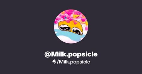 Milkpopsicle Twitter Linktree