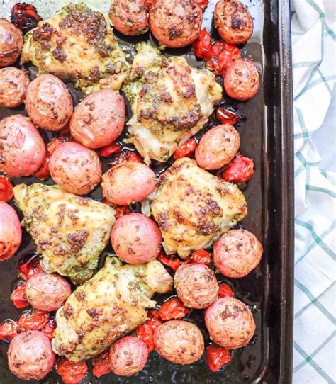 Pesto Chicken Bake Recipe