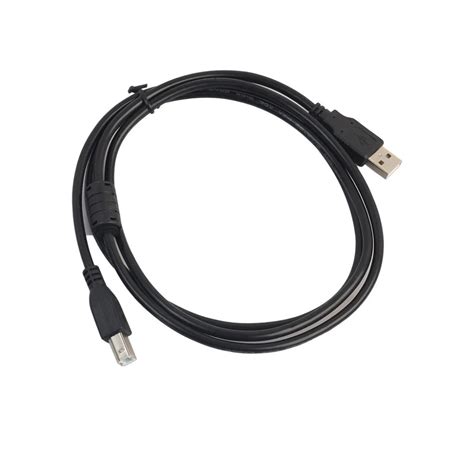 Usb High Speed Cable Long Printer Lead A To B Black Shielded High Speed Cable Long Printer